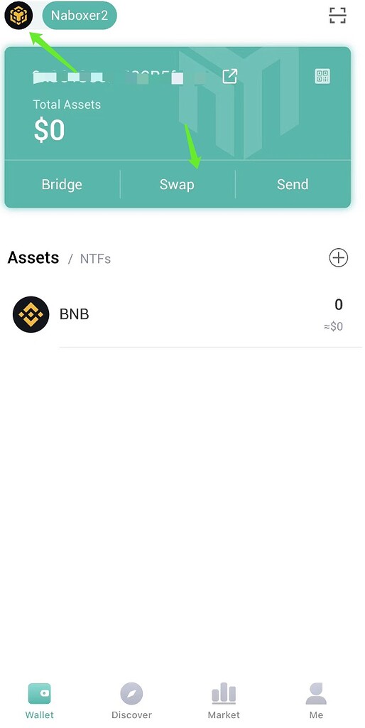 How to stake $DCPAY to earn $DCPAY on SwapBox? - User Guides - Nabox